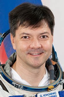 Kosmonautenbiographie Oleg D Kononenko