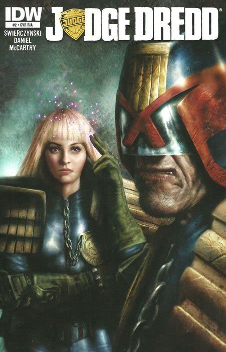 Judge Dredd 1 Idw Publishing Comic Book Value And Price Guide