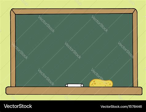 Whiteboard Cartoon Royalty Free Vector Image Vectorstock