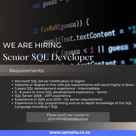 Sqldeveloper Sqlserver Ssis Ssrs Samaha Consulting
