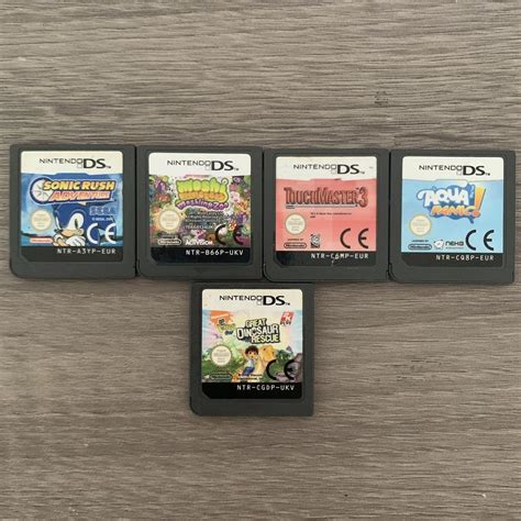 WTS Various Nintendo DS Games Game Files Can Be Depop