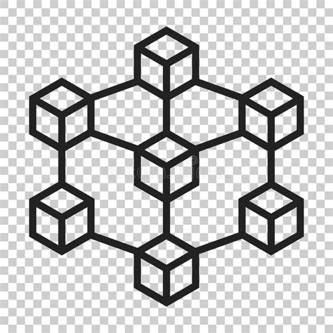 Business Model Concept Vector Thin Line Stroke Icon Business Model Concept Outline Illustration