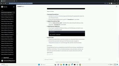 Launch Chrome In Selenium Webdriver Youtube