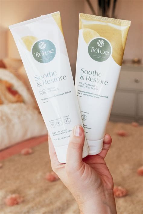 Tréluxe Soothe Restore Review Curl Maven