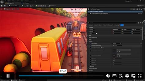 Unreal Engine 5 For Absolute Beginners Build Subway Surfers Training