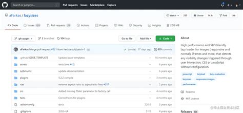 分享九个 JavaScript 图片懒加载库在 web 应用程序中性能至关重要你可以拥有世界上最漂亮最吸引人的网站 掘金