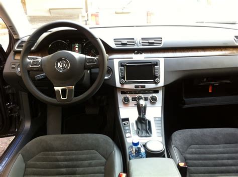 Фото салона — Volkswagen Passat B7 1 8 л 2014 года фотография Drive2