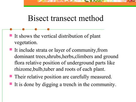 Ecological Sampling Ppt