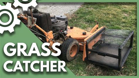 Diy Lawn Mower Grass Catcher At Dennis Fleming Blog
