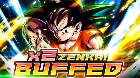 2x ZENKAI BUFFED WT GOKU IS A UNIT Dragon Ball Legends YouTube