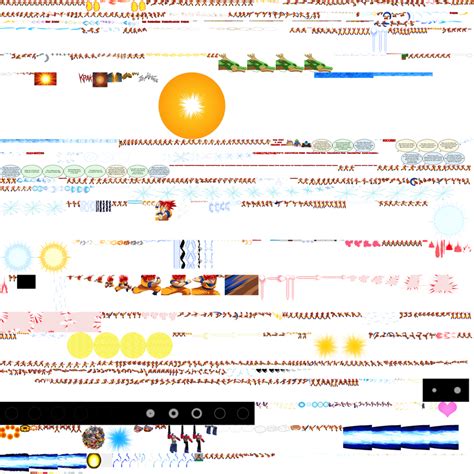 Son Goku Super Saiyan God Sprite Sheet By Jayhyperstarx On Deviantart