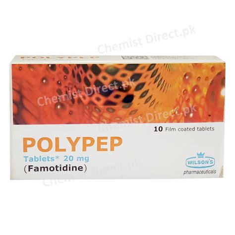 Polypep 20mg Tablet Chemistdirectpk