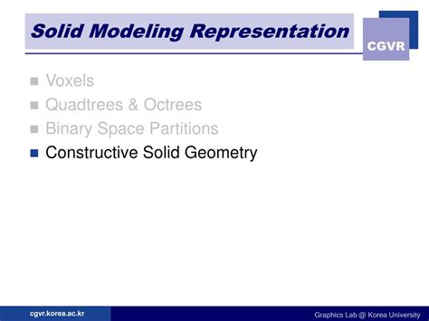 PPT Solid Modeling PowerPoint Presentation Free Download ID 6094880