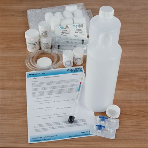 B8a18466 Alcohol Fermentation Kit Gls Educational Supplies
