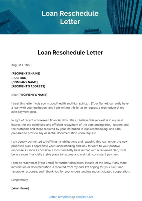 Free Loan Payoff Request Letter Template To Edit Online