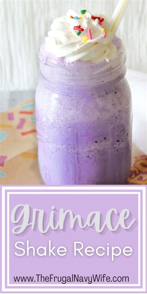 Delicious And Easy Grimace Shake Recipe