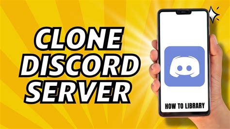 How To Clone Discord Server Quick And Easy Youtube