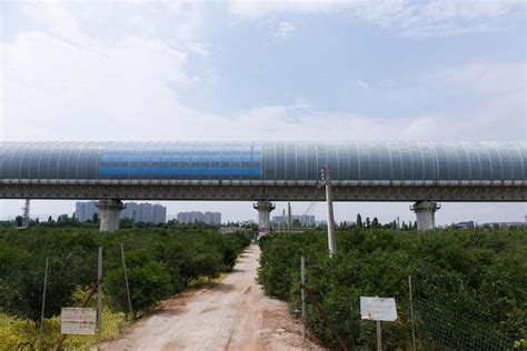 广铁耗资上亿打造高铁屏障 保护小鸟天堂 新浪图片