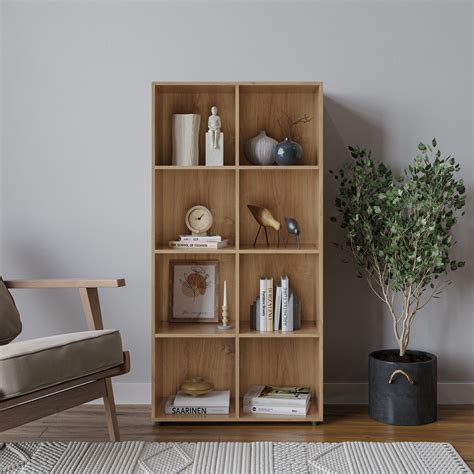 8 Cube Shelving Unit Tall