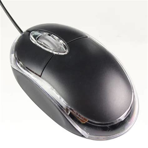 USB Optical Scroll Wheel Mice Mouse For PC Laptop Human Engineering Office Mouse In Mice From