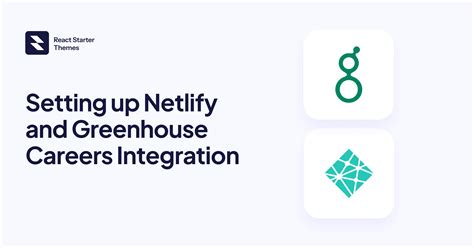 Setting Up Netlify And Greenhouse Careers Integration