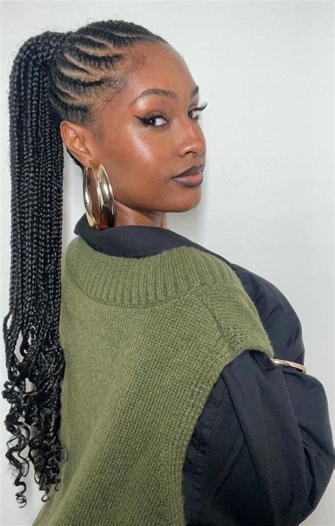 Pin By Shayla On Twisted Cornrows Braids For Black Women Cornrows