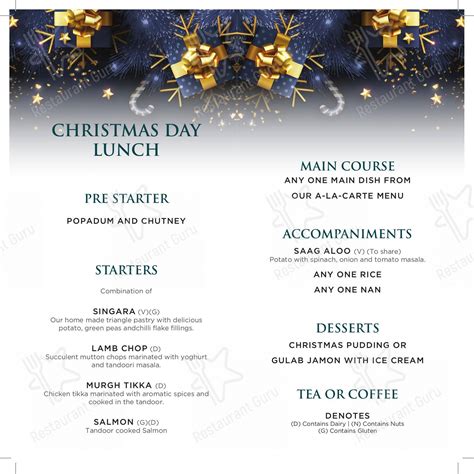 Menu At Kolshi Premier Indian Restaurant Wellesbourne