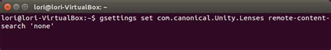 How To Disable Online Content Fetching When Searching In Ubuntu 1404