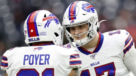 Ex Bills Starter Jordan Poyers Message To Josh Allen Before Tnf