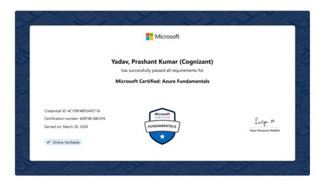 Prashant Kumar Yadav On Linkedin Excited To Share My Achievement 🎉 I