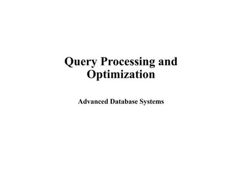 Measures Of Query Cost Pdf