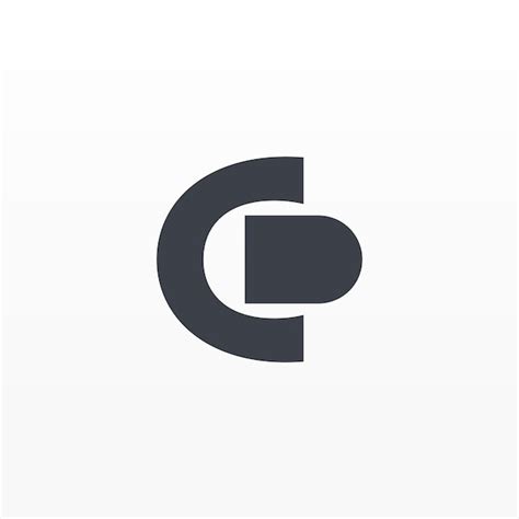 Premium Vector Cd Initials Logo With A Modern Minimal Style Suitable