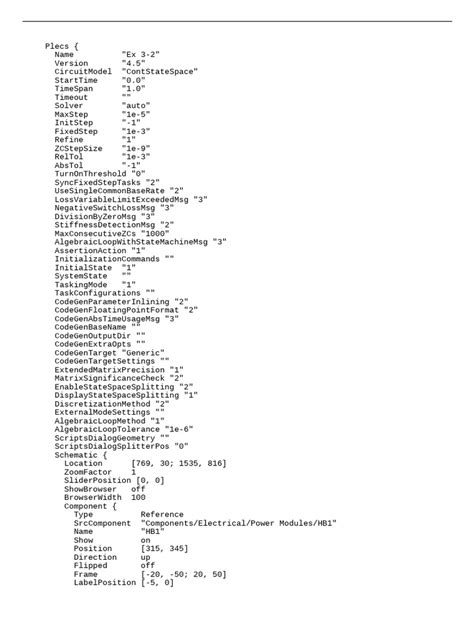 Ex32plecs Pdf Parameter Computer Programming Electronic Circuits