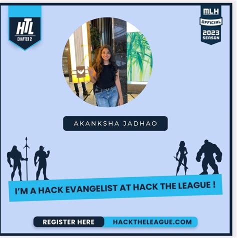Akanksha Jadhao On Linkedin Connections Hacktheleague Htlevangelist Innovation Opportunities