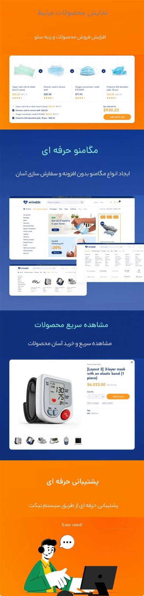 قالب وردپرس Mymedi قالب پزشکی مای مدی تم پرس