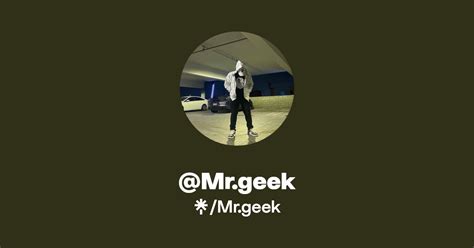 Mr Geek Twitch Linktree