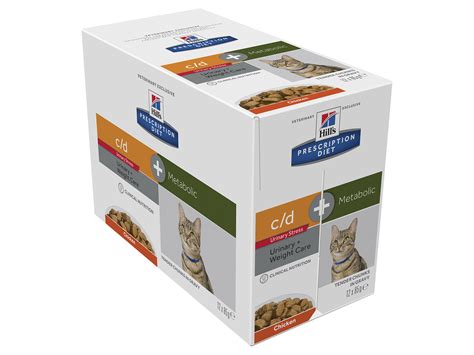 Hills Prescription Diet Cd Urinary Stress Plus Metabolic Cat Food