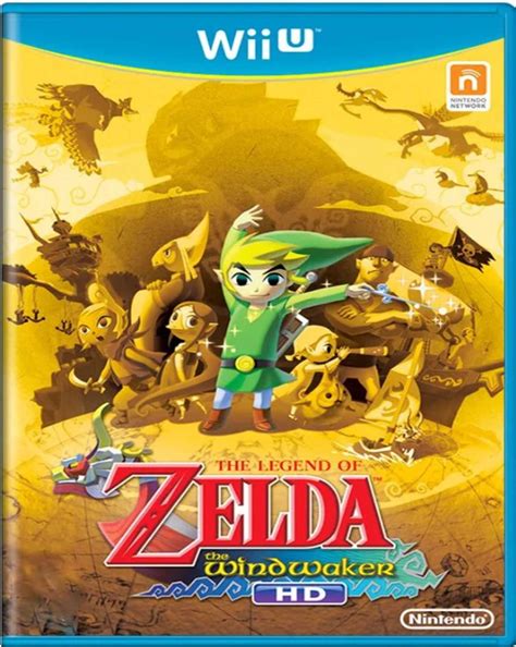 The Legend Of Zelda The Wind Waker Hd Wii U Usado Mundo Joy Games