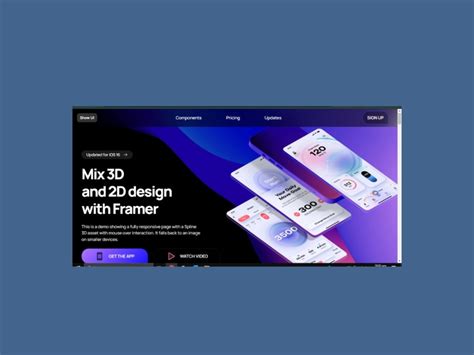 Framer Landing Page Design In Days Upwork