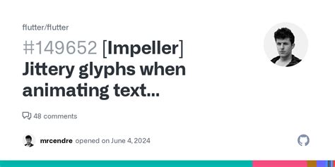 Impeller Jittery Glyphs When Animating Text Transformation · Issue