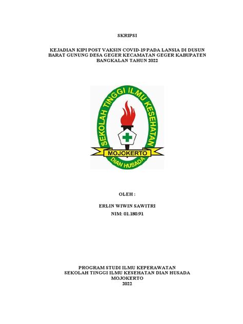 Bismillah Skripsi Erlin Fix Pdf