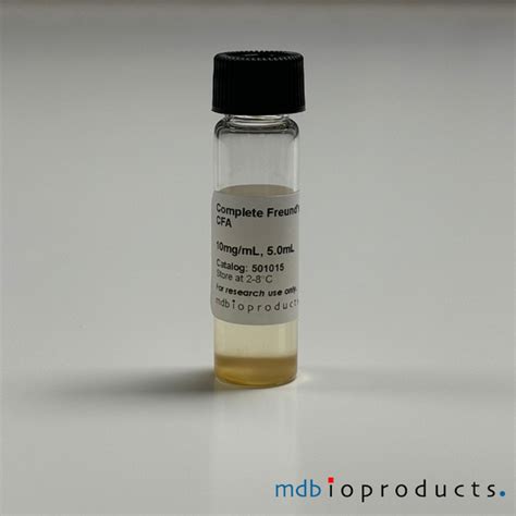 Complete Freunds Adjuvant 10 Mg Ml 5 Ml Md Bioproducts