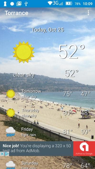 Download Do Apk De Torrance California Weather Para Android