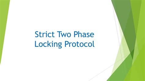What Is Two Phase Locking At Jasmine Thornber Blog
