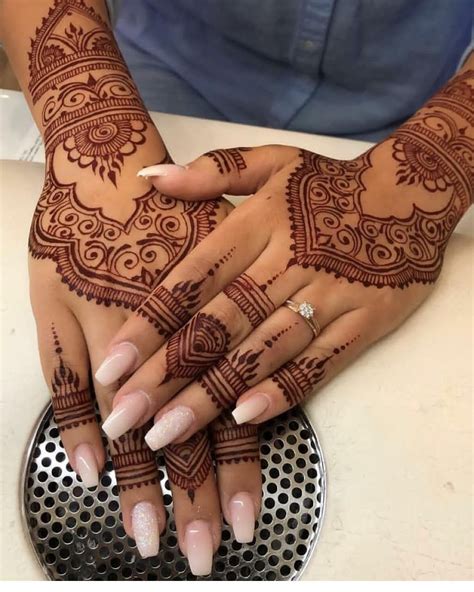 What Is Arabic Henna Design At Larry Alvarez Blog