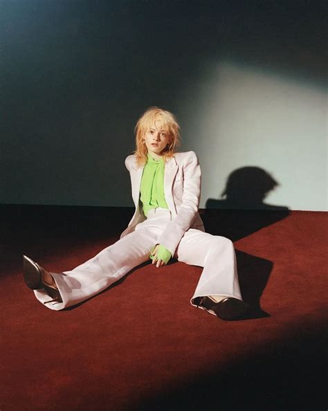 Esther Rose Mcgregor In White Suit For Thr Next Gen 2025 Photoshoot