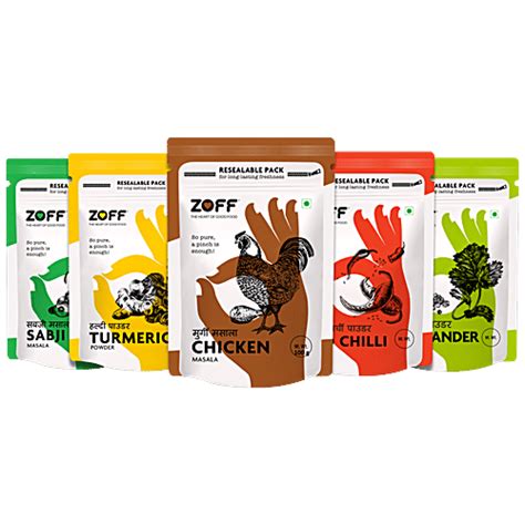Buy Zoff Starter Spices Kit Non Veg Assorted Enhances Taste