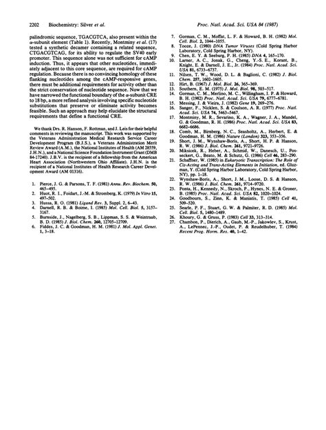 Cyclic Amp Regulation Of The Human Glycoprotein Hormone Alpha Subunit