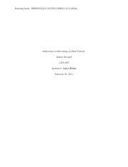Gen499 W1A1 Docx Running Head IMPORTANCE OF BECOMING A GLOBAL