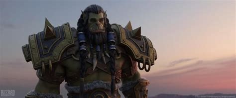 Anduin And Thrall Modeling Work For The War Within Cinematic R
